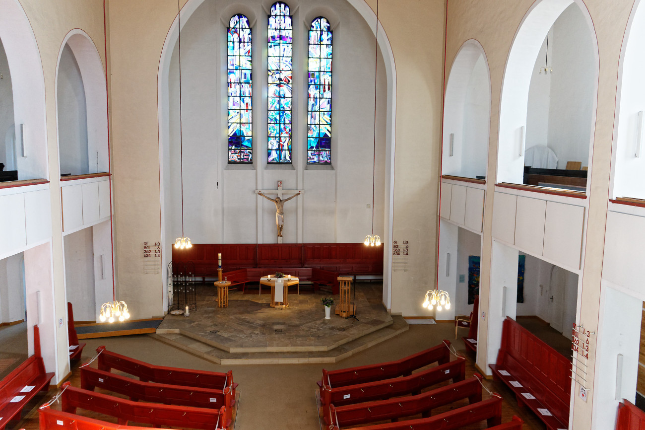 Ausstattung der Lutherkirche | Lutherkirche München