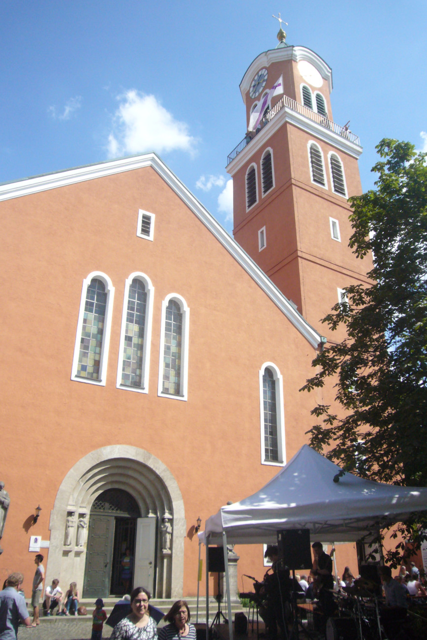 Über uns | Lutherkirche München